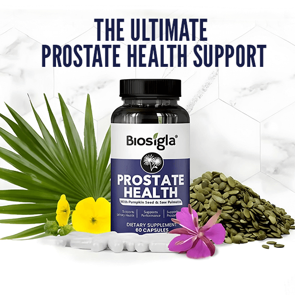 Biosigla Prostate Health - #1 Prostate Health Support